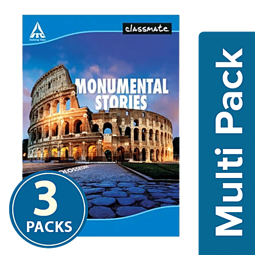 Buy Classmate Notebook - A4, Ruled, Single Line Online at Best Price of ...