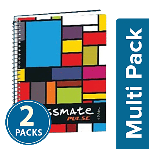 Buy Classmate Notebook - Six Subject, Ruled, Pulse Online at Best Price ...