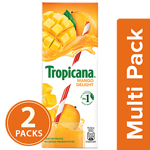 Buy Tropicana Delight Fruit Juice - Mango Online at Best Price of Rs 40 ...
