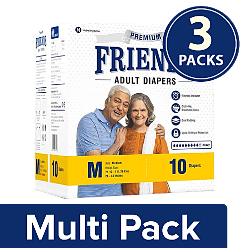 Buy Friends Premium Diaper - Medium Online at Best Price of Rs 18 ...