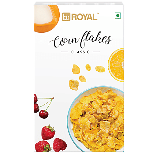 Buy BB Royal Corn Flakes Classic Online at Best Price of Rs 299 - bigbasket