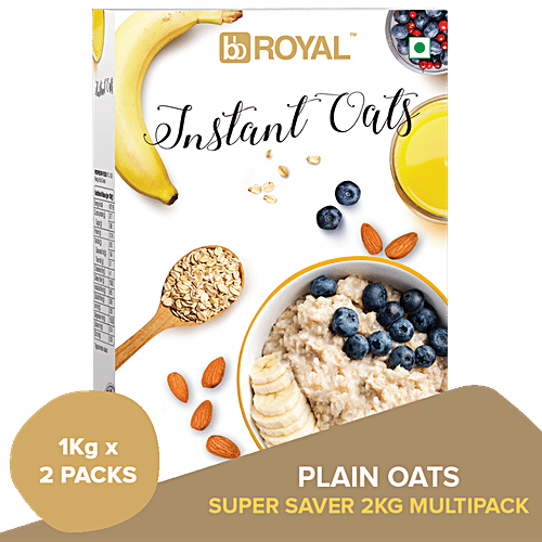 Buy BB Royal Oats - Natural Wholegrain, Nutritious Breakfast Cereals ...