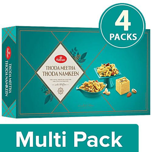 Buy Haldiram's Gift Pack - Thoda Meetha Thoda Namkeen Online at Best ...
