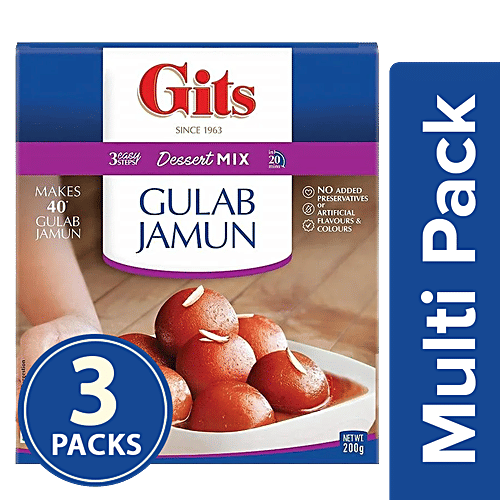 Buy Gits Gulab Jamun - Ready Mix Online at Best Price of Rs 296.1 ...