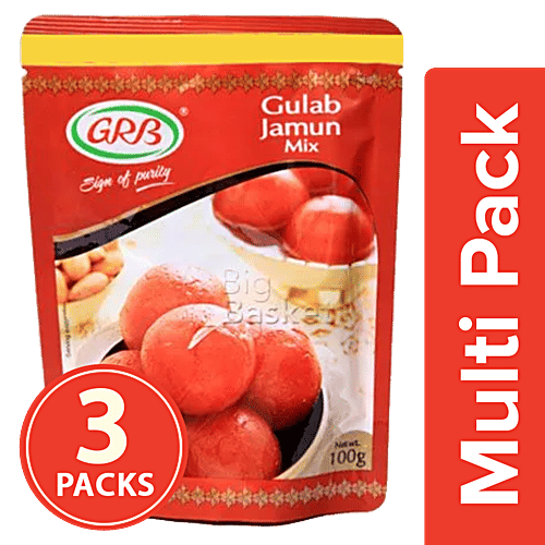 Buy GRB Gulab Jamun Mix Online at Best Price of Rs null - bigbasket