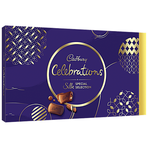 Buy Cadbury Celebrations Silk Special Selection - Gift Pack Online at ...