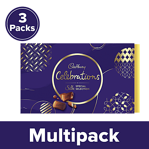 Buy Cadbury Celebrations Silk Special Selection - Gift Pack Online at ...