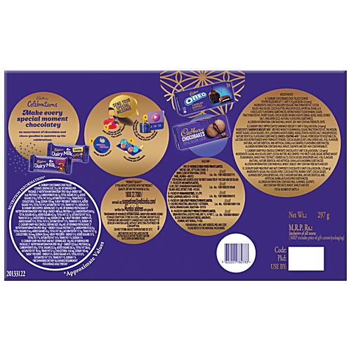 Buy Cadbury Celebrations Celebration Treasure Basket Online at Best ...