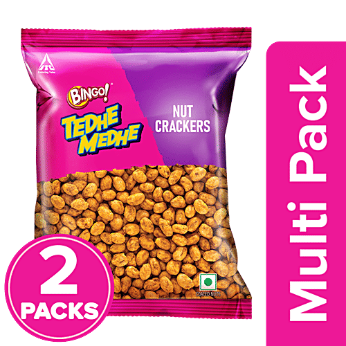 Buy Bingo! Tedhe Medhe Nut Crackers Online at Best Price of Rs 83.2 ...
