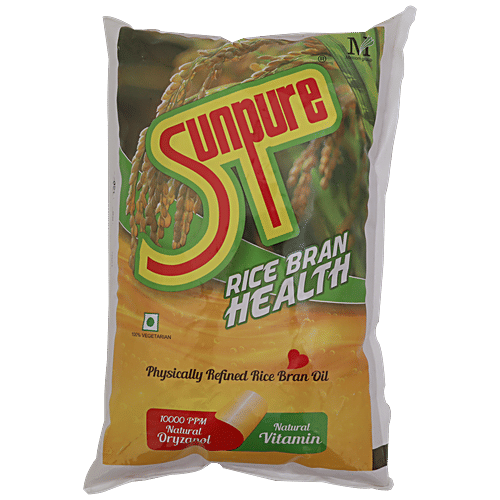 Buy Sunpure Rice Bran Oil Online at Best Price of Rs 435 - bigbasket