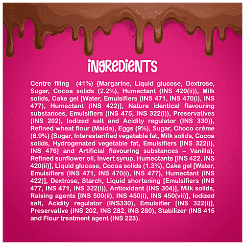 Buy Sunfeast Caker Swiss Roll Cake - Chocolate Online at Best Price of ...