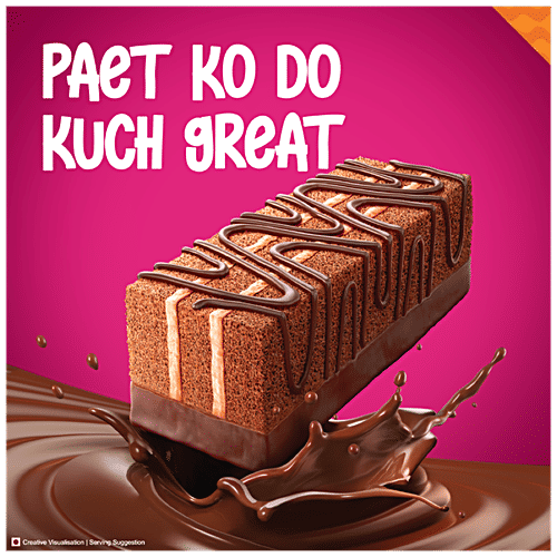 Buy Sunfeast Caker Trinity Cake - Triple Chocolate Online at Best Price ...