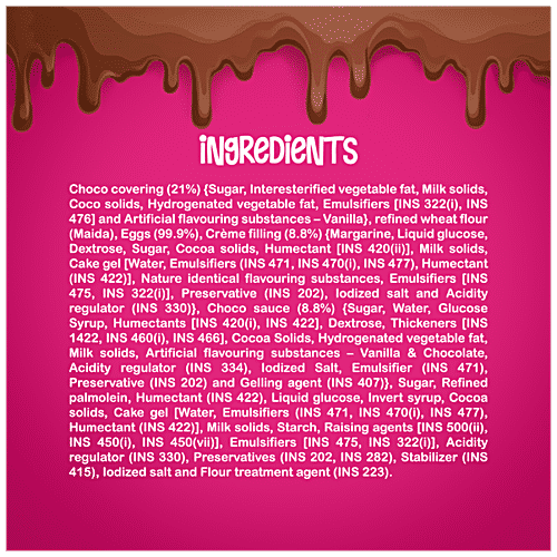 Buy Sunfeast Caker Trinity Cake - Triple Chocolate Online at Best Price ...