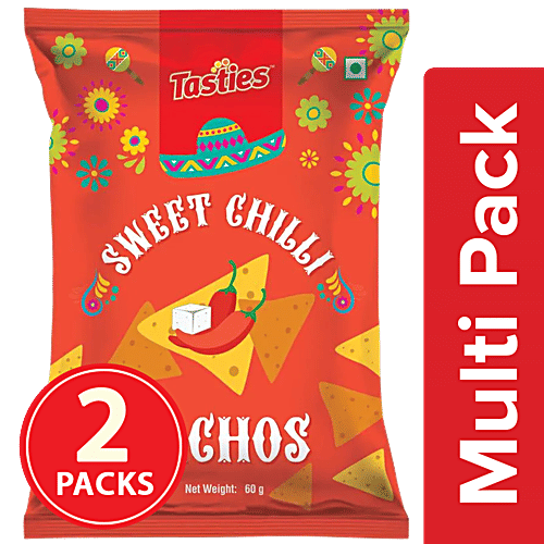 Buy Tasties Tasties Nacho Chips - Sweet Chilli 60 g Online at Best ...