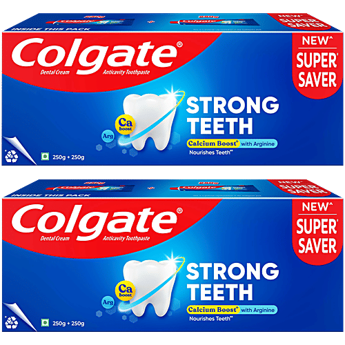 Buy Colgate Strong Teeth Anticavity Toothpaste Online at Best Price of ...
