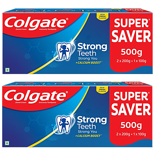 Buy Colgate Strong Teeth Anticavity Toothpaste With Amino Shakti ...