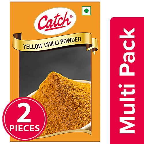 Buy Catch Yellow Chilli Powder Online at Best Price of Rs 110 - bigbasket