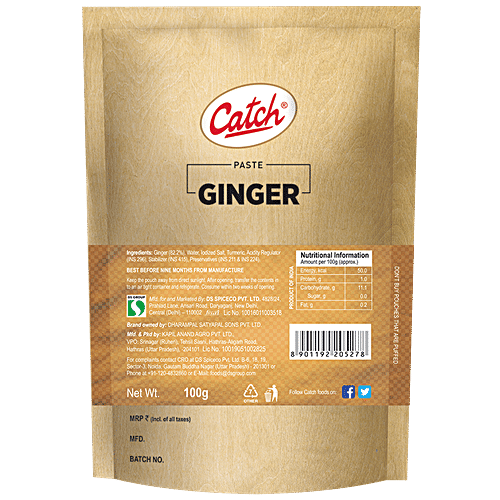 Buy Catch Ginger Paste Online at Best Price of Rs 60 - bigbasket