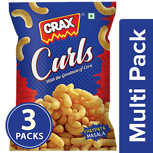 Buy Crax Curls - Chatpata Masala Online at Best Price of Rs null ...