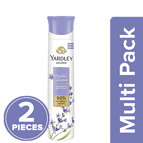 Buy Yardley London English Lavender Deodorant For Women Online at Best ...