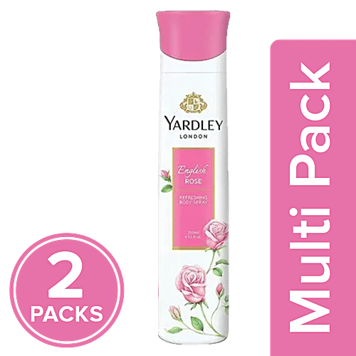 Buy Yardley London English Rose Deodorant For Women Online at Best ...