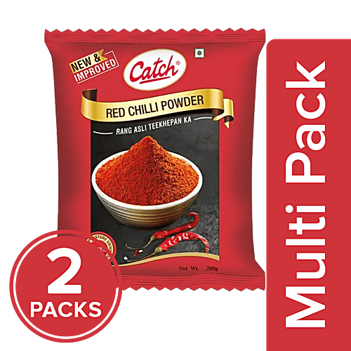 Buy Catch Red Chilli Powder Online at Best Price of Rs 195.5 - bigbasket