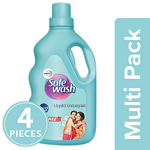 Buy Safewash Liquid Detergent (Get 1 kg Free) Online at Best Price of ...