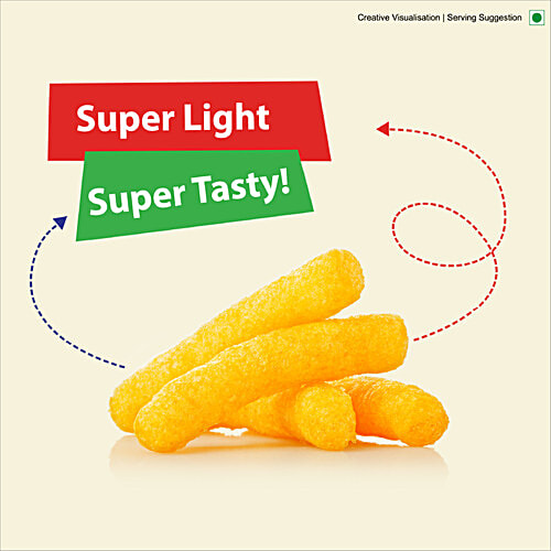 Buy Bingo No Rulz Cheese Curlz Corn Puffs Online at Best Price of Rs 60 ...