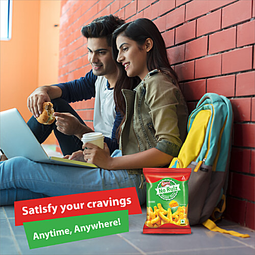 Buy Bingo No Rulz Cheese Curlz Corn Puffs Online at Best Price of Rs 60 ...