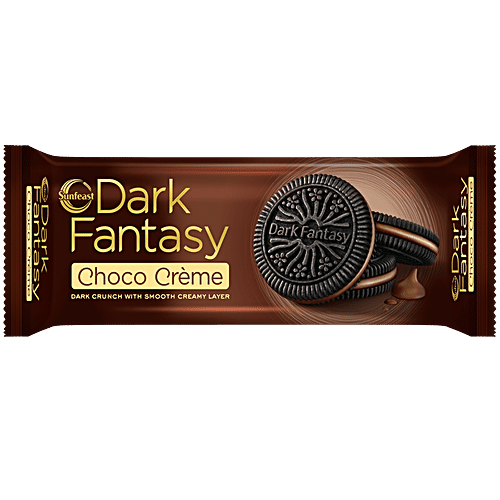 Buy Sunfeast Dark Fantasy - Choco Creme Biscuits Online at Best Price ...