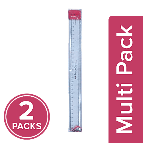 Buy Faber castell Slim Scale - 12" Online at Best Price of Rs 24 ...
