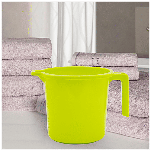 Buy BB Home Premium Plastic Bathing Mug - Green Online at Best Price of ...