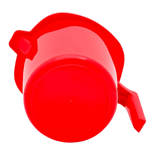 Buy BB Home Premium Plastic Bathing Mug - Red Online at Best Price of ...