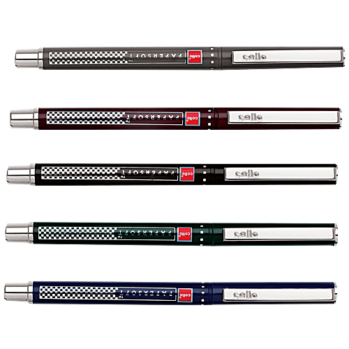 Buy Cello Papersoft Ball Pen - Blue Online at Best Price of Rs 100 ...