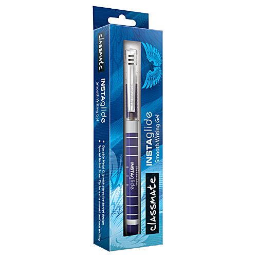 Buy Classmate Gel Pen - Blue, Instaglide Online at Best Price of Rs 100 ...