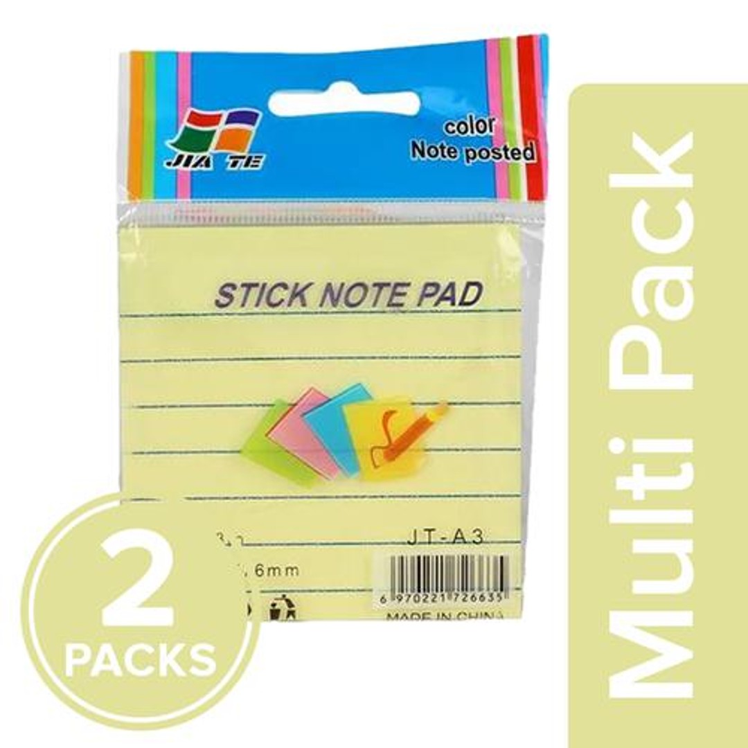 Buy DP Yellow Sticky Notes - Paper, BB1277 Online at Best Price of Rs ...