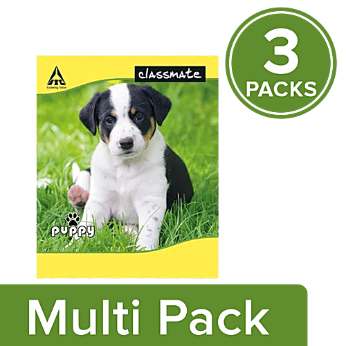 Buy Classmate Ruled Notebook - Small, Single Line, Soft Bound Online at ...