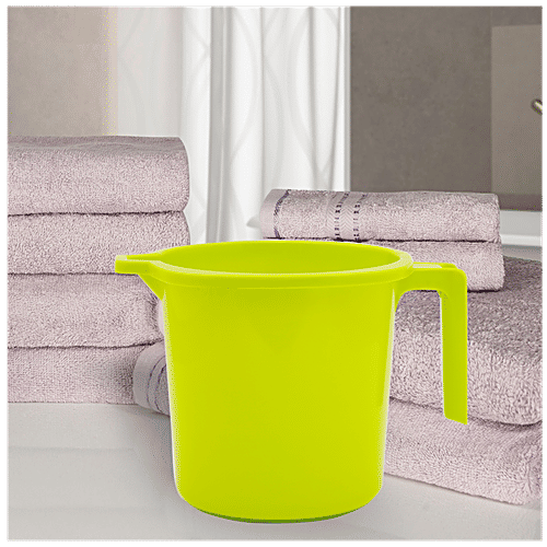 Buy BB Home Premium Plastic Bathing Mug - Green Online at Best Price of ...