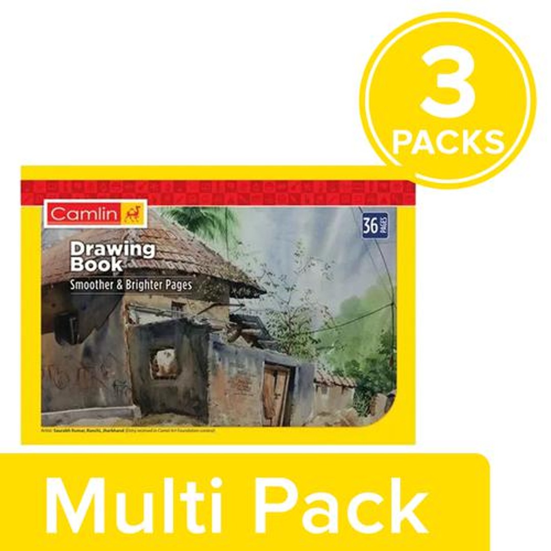 Buy Camlin Drawing Book - 36 pages Online at Best Price of Rs 105 ...