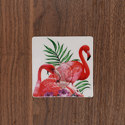 Buy BB Home Plastic Hook/Hanger Card - Self Adhesive/Stickable, BH 049 ...