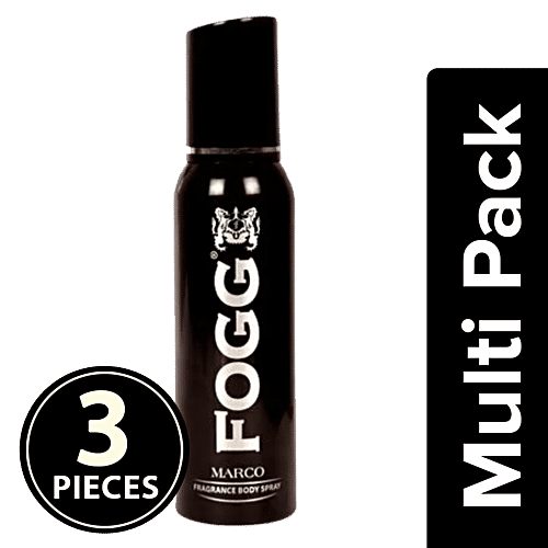 Buy Fogg Fragrance Body Spray - Marco Online at Best Price of Rs 690 ...
