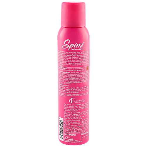 Buy Spinz Perfumed Deo - Exotic Online at Best Price of Rs 585 - bigbasket