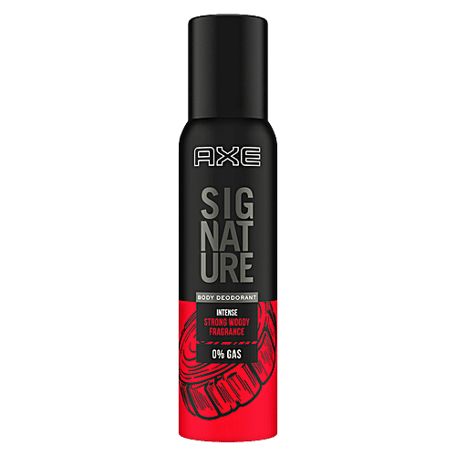 Buy Axe Signature Intense Long Lasting No Gas Body Deodorant - For Men ...
