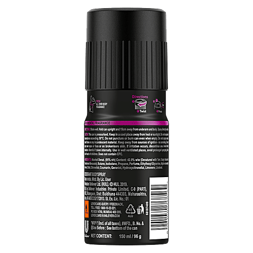 Buy Axe Provoke Long Lasting Deodorant Body Spray - For Men Online at ...
