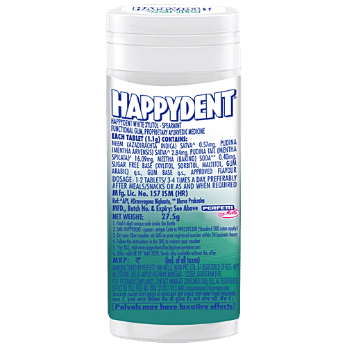 Buy Happydent Pocket Bottles Online at Best Price of Rs 150 - bigbasket