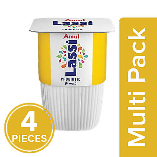 Buy Amul Probiotic Lassi - Mango Online at Best Price of Rs 80 - bigbasket