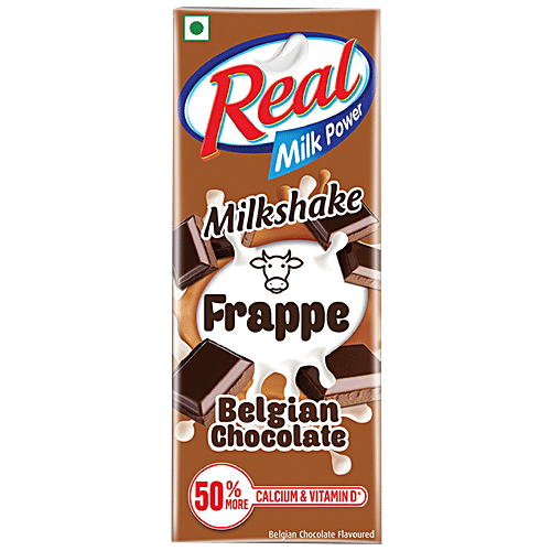 Buy Real Milk Power Frappe Belgian Chocolate Milkshake Online at Best ...