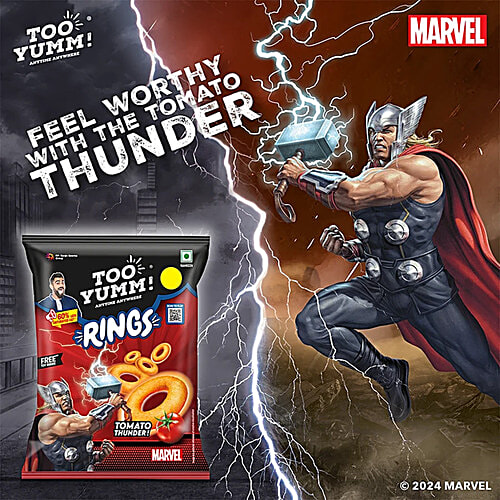 Buy Too Yumm! Rings - Tomato Twist Online at Best Price of Rs 49.80 ...