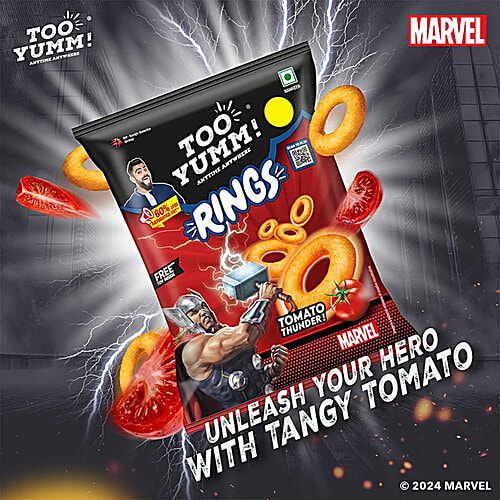 Buy Too Yumm! Rings - Tomato Twist Online at Best Price of Rs 90 ...