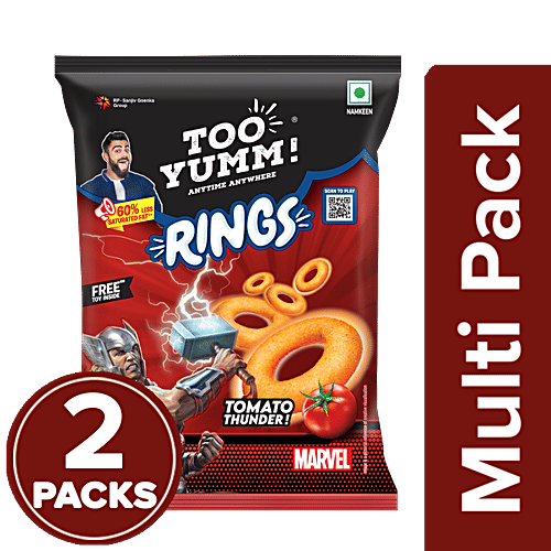 Buy Too Yumm! Tomato Thunder Rings Online at Best Price of Rs 120 ...